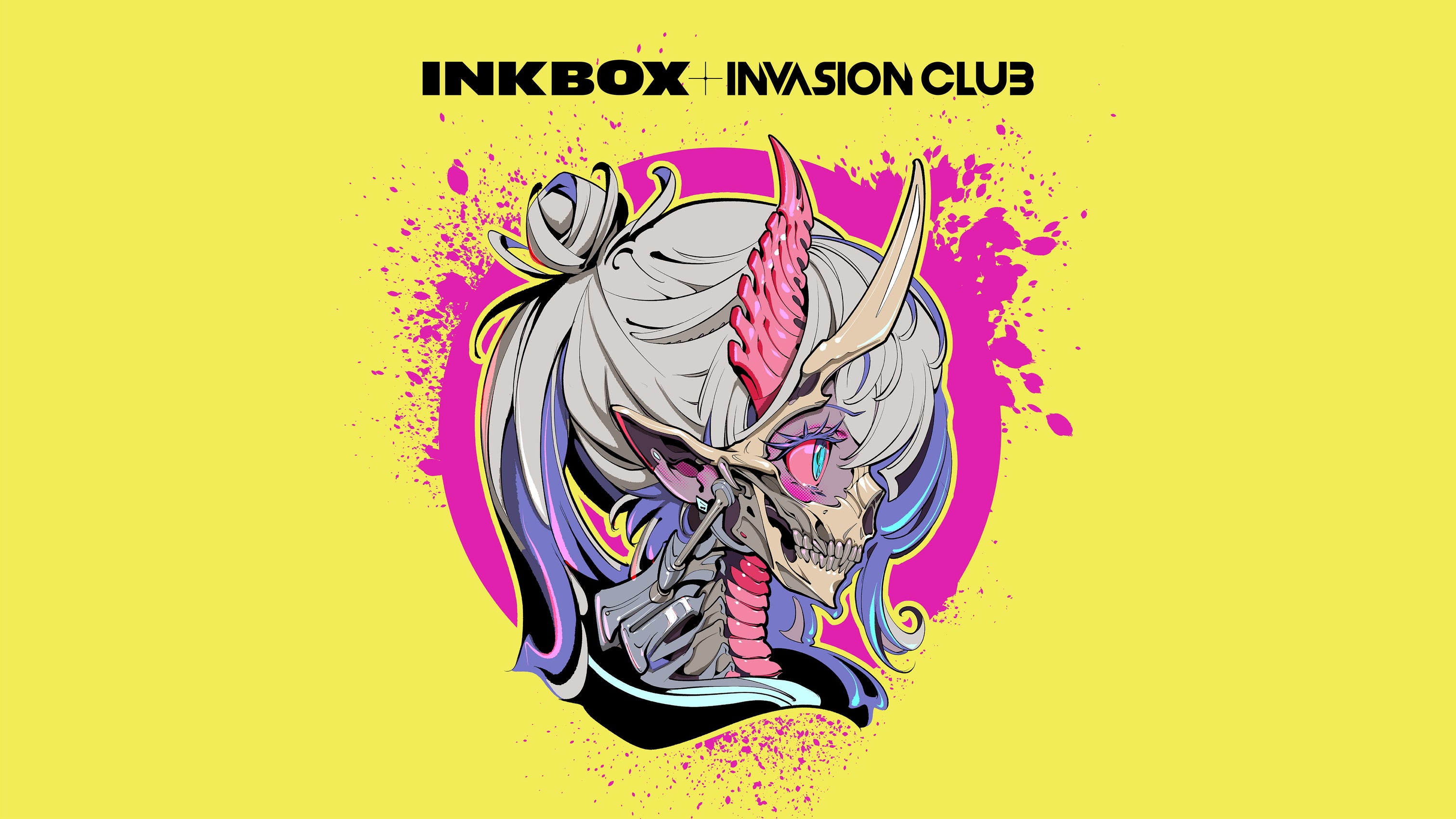 Inkbox Japan × Invasion Club Launch Collaborative Shop in Laforet Hara