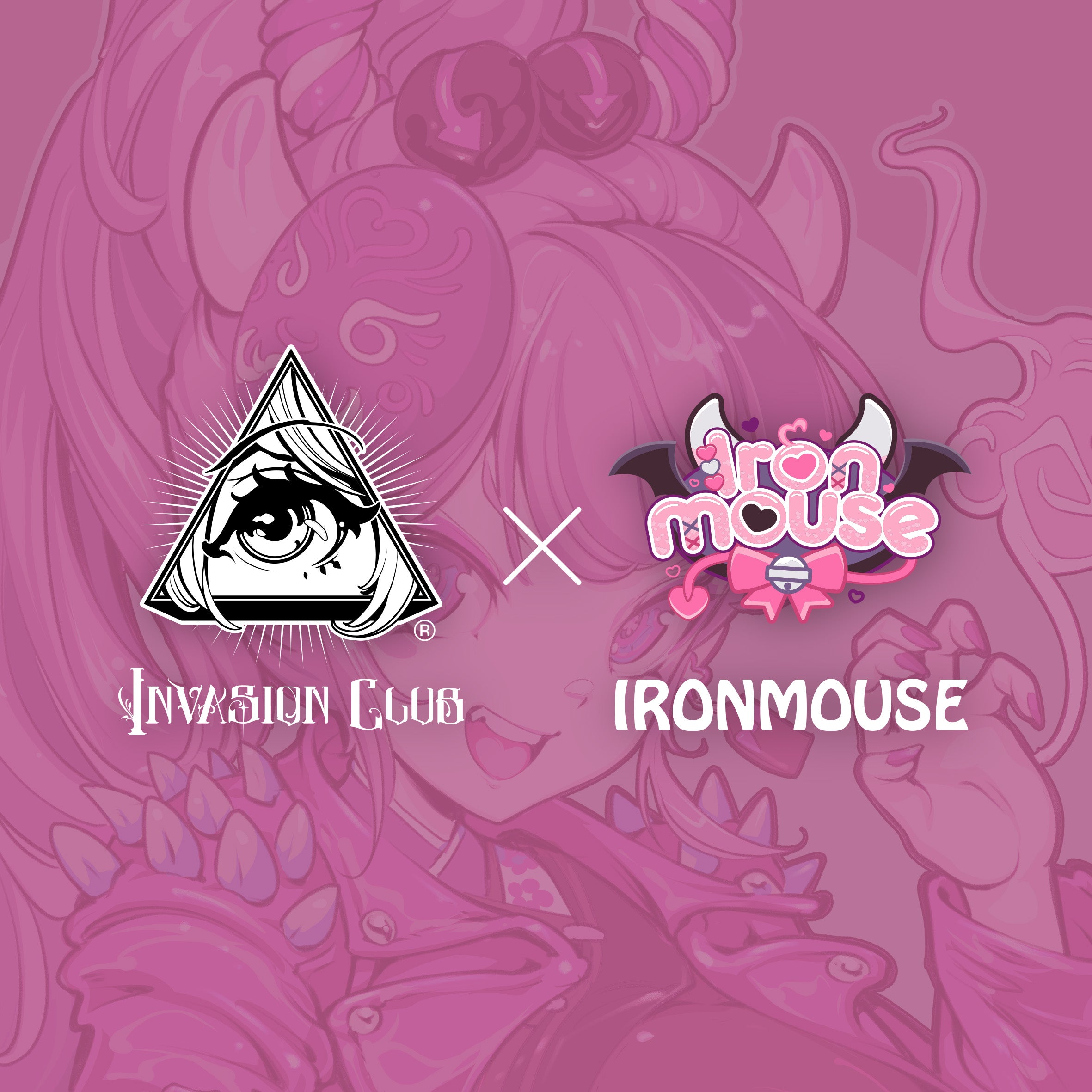 DROP: INVASION CLUB × IRONMOUSE COLLAB MERCH – Invasion Club
