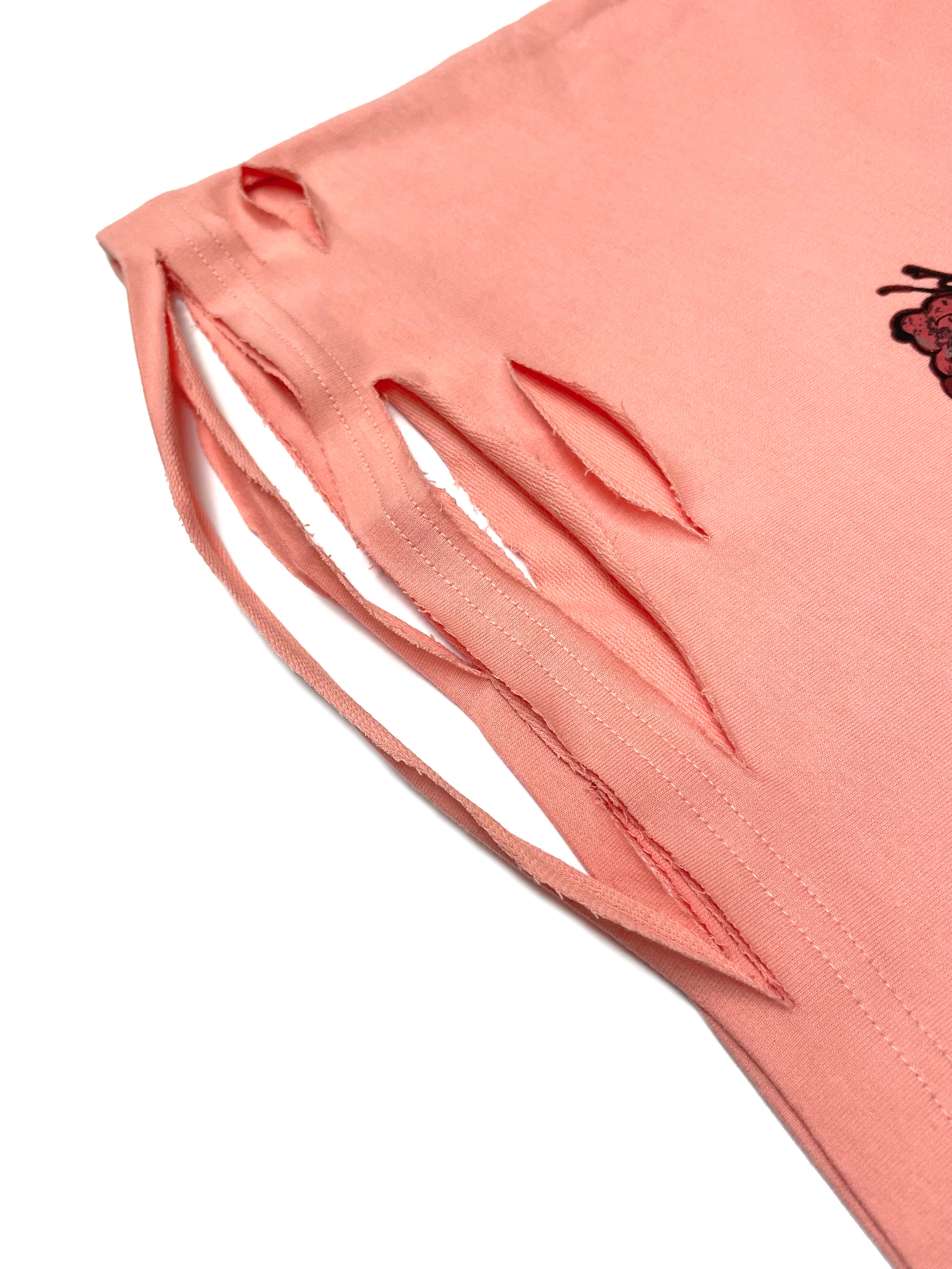 Chrysalis Tshirt (Flesh Pink) – Invasion Club